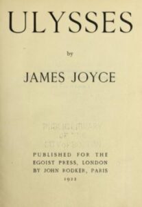 [PDF] Ulysses James Joyce PDF In English - Panot Book