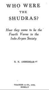 [PDF] Who Were The Shudras PDF By B R Ambedkar - Panot Book