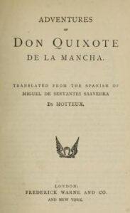 [PDF] Adventures of Don Quixote de la Mancha PDF - Panot Book
