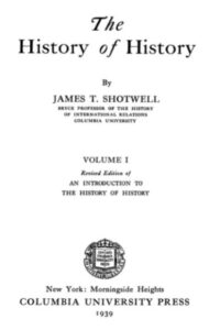 [PDF] Introduction To The History Of History PDF By James T Shotwell ...