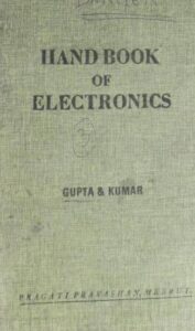 [PDF] Hand Book Of Electronics PDF By Gupta - Panot Book