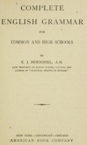 [PDF] Complete English Grammar PDF For High Schools - Panot Book