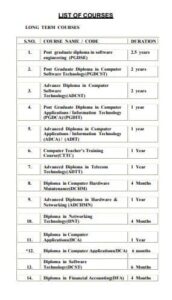 [PDF] Computer Courses Name List 2023 PDF