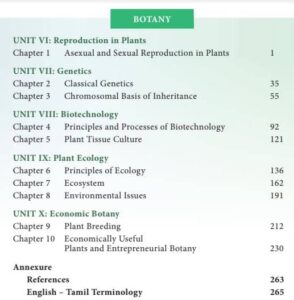 [PDF] 12th Botany TextBook 2023 PDF For Board Exam - Panot Book