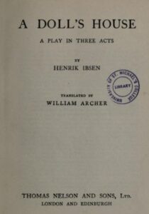 [PDF] A Doll's House: A Play In Three Acts PDF - Panot Book