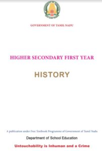 [PDF] Tamilnadu Class 11th History Book New PDF In English