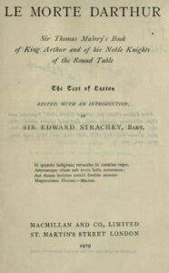 [PDF] Le Morte D’Arthur PDF In English - Panot Book
