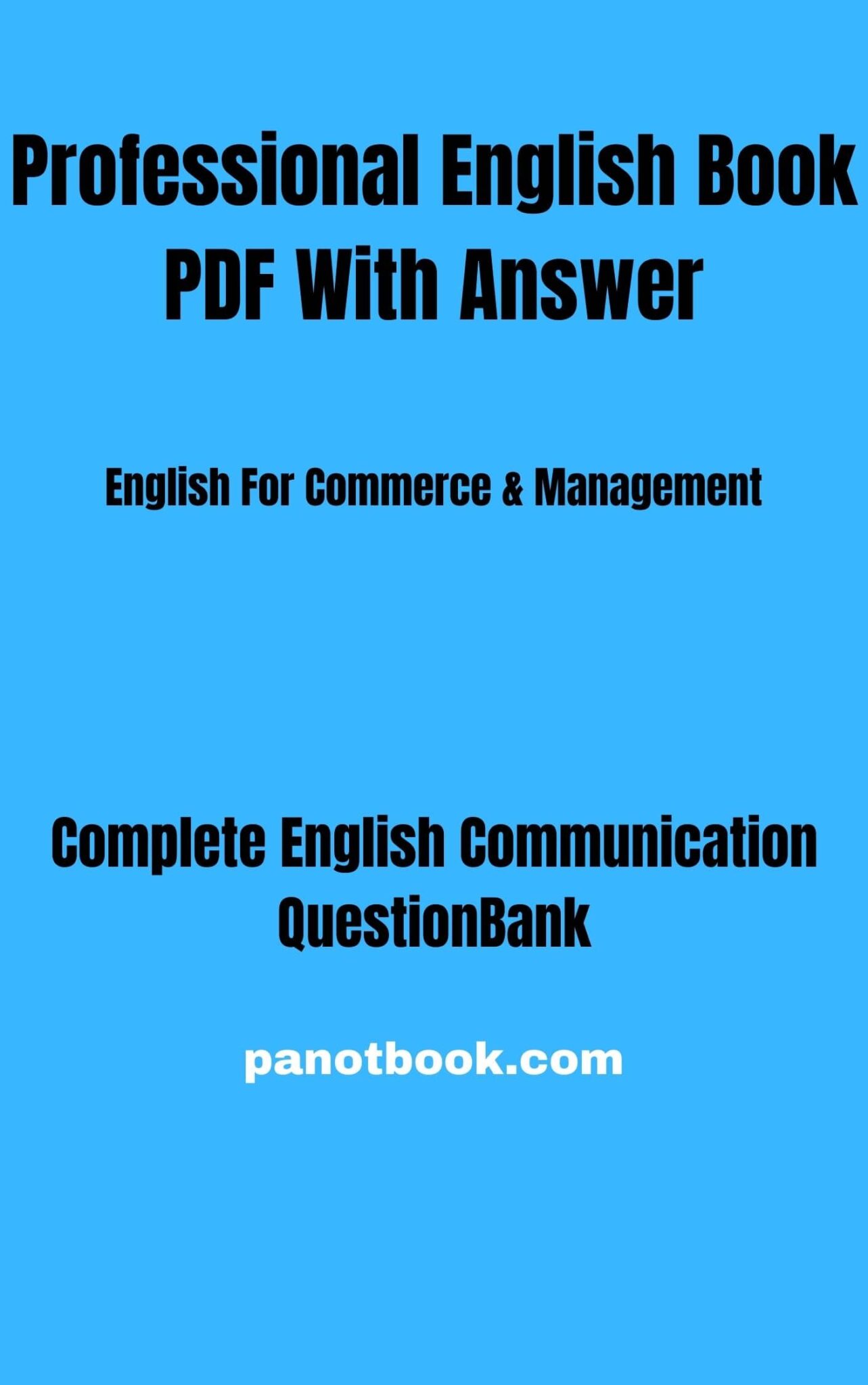 [PDF] Professional English Book PDF With Answer
