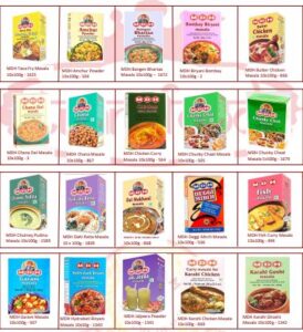 [PDF] MDH Masala Products Price List 2024 PDF - Panot Book