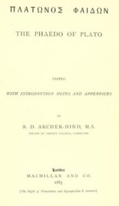 [PDF] The Phaedo of Plato PDF In English And Greek - Panot Book