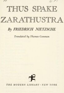 [PDF] Thus Spake Zarathustra PDF In English - Panot Book