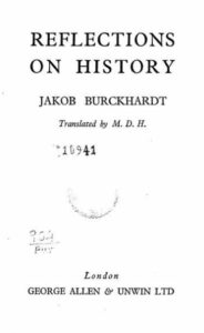 [PDF] Reflections On History PDF By Jakob Burckhardt - Panot Book