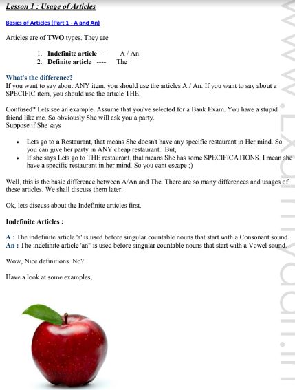  PDF Basic English Grammar For Competitive Exams PDF