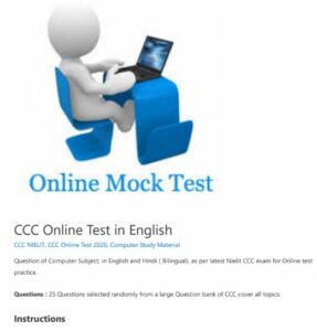 [PDF] CCC Question Paper PDF - Panot Book