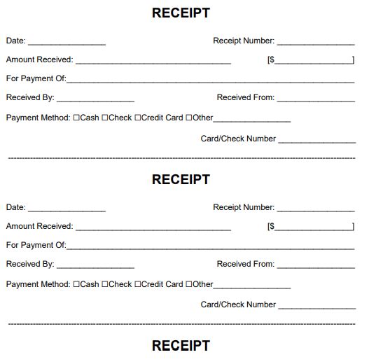  PDF Receipt Book Template PDF Panot Book