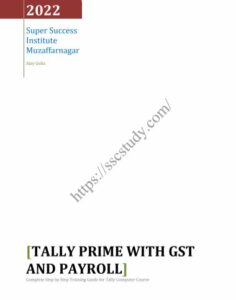 [PDF] Full Course Tally Prime Book PDF - Panot Book