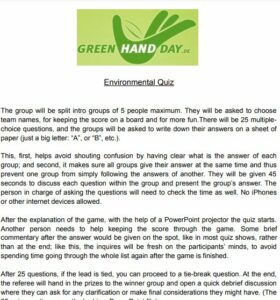 [PDF] Environment Day Quiz Questions With Answers PDF - Panot Book