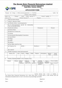 [PDF] KSFE Salary Certificate Form PDF - Panot Book