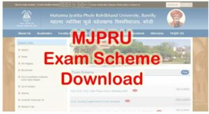 [PDF] MJPRU Exam Scheme 2023 PDF - Panot Book